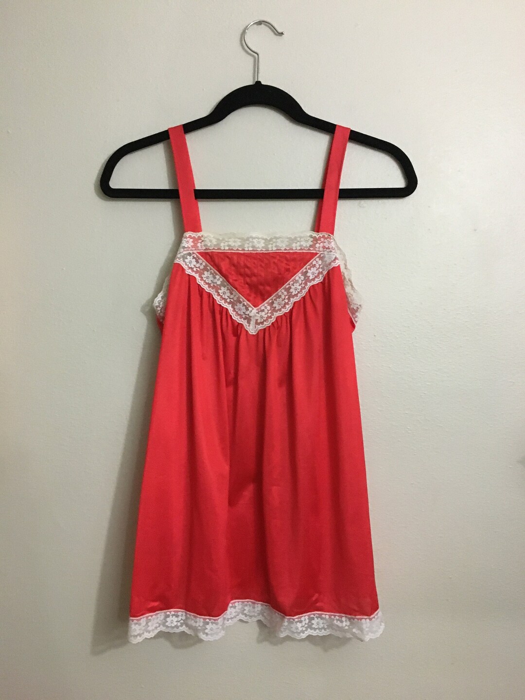 Vintage 60s/70s Lingerie SEARS Jr Bazaar Baby Doll Sleepwear Tops Posh ...