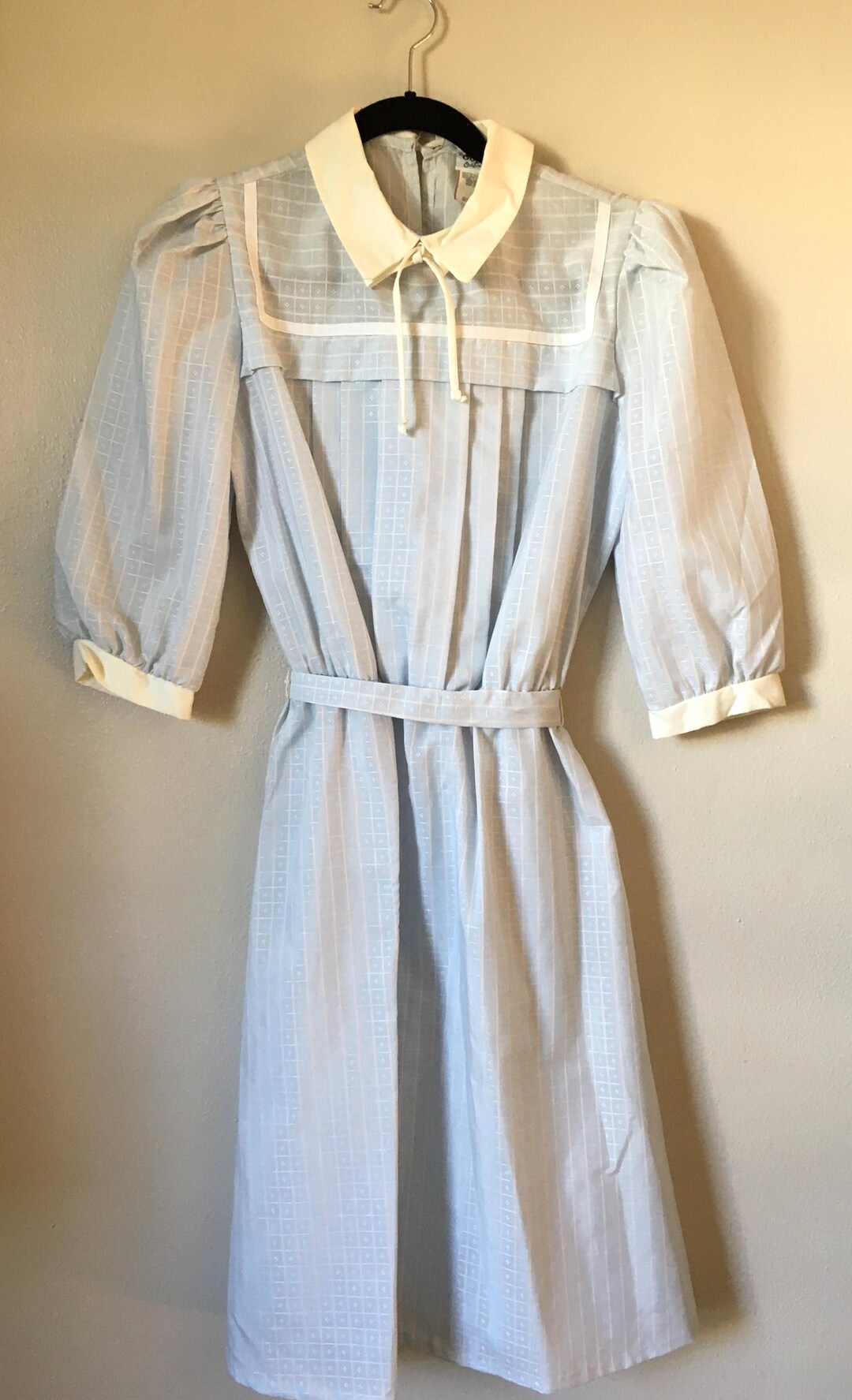 Reserved for Tracy Vintage OOPS! California 1960s/1970s Dress Peter Pan ...