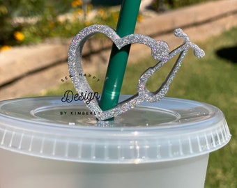 Medical Straw Toppers - Etsy