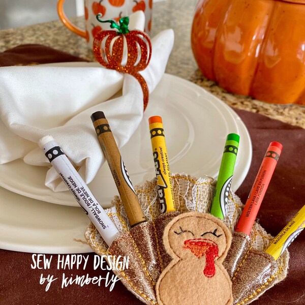 Turkey Crayon - Etsy