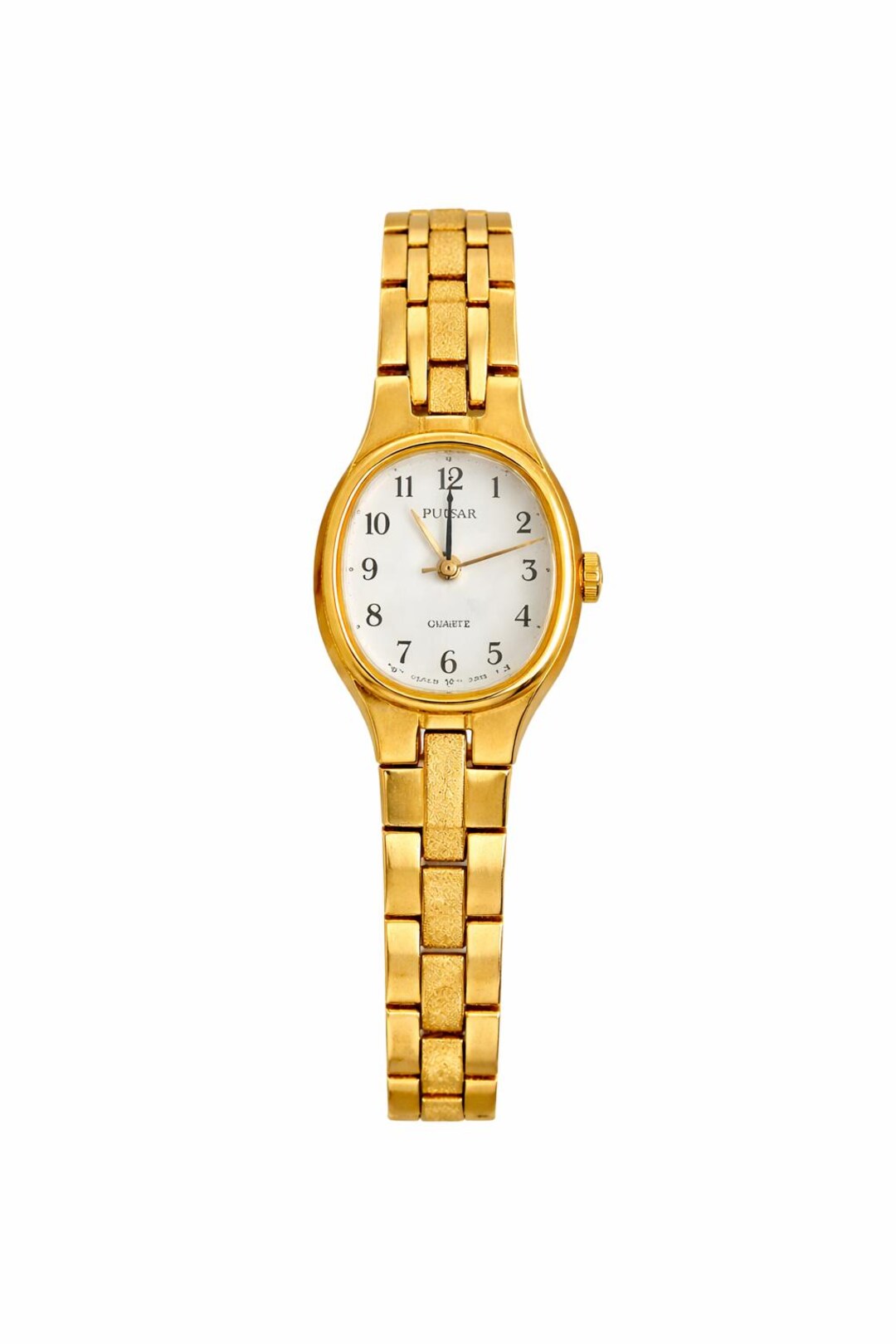 Vintage Pulsar Oval Watch | Quartz | Gold Tone | Made in Japan | V811 ...