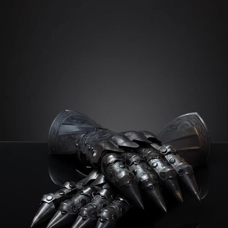 Gothic Gauntlet - Etsy