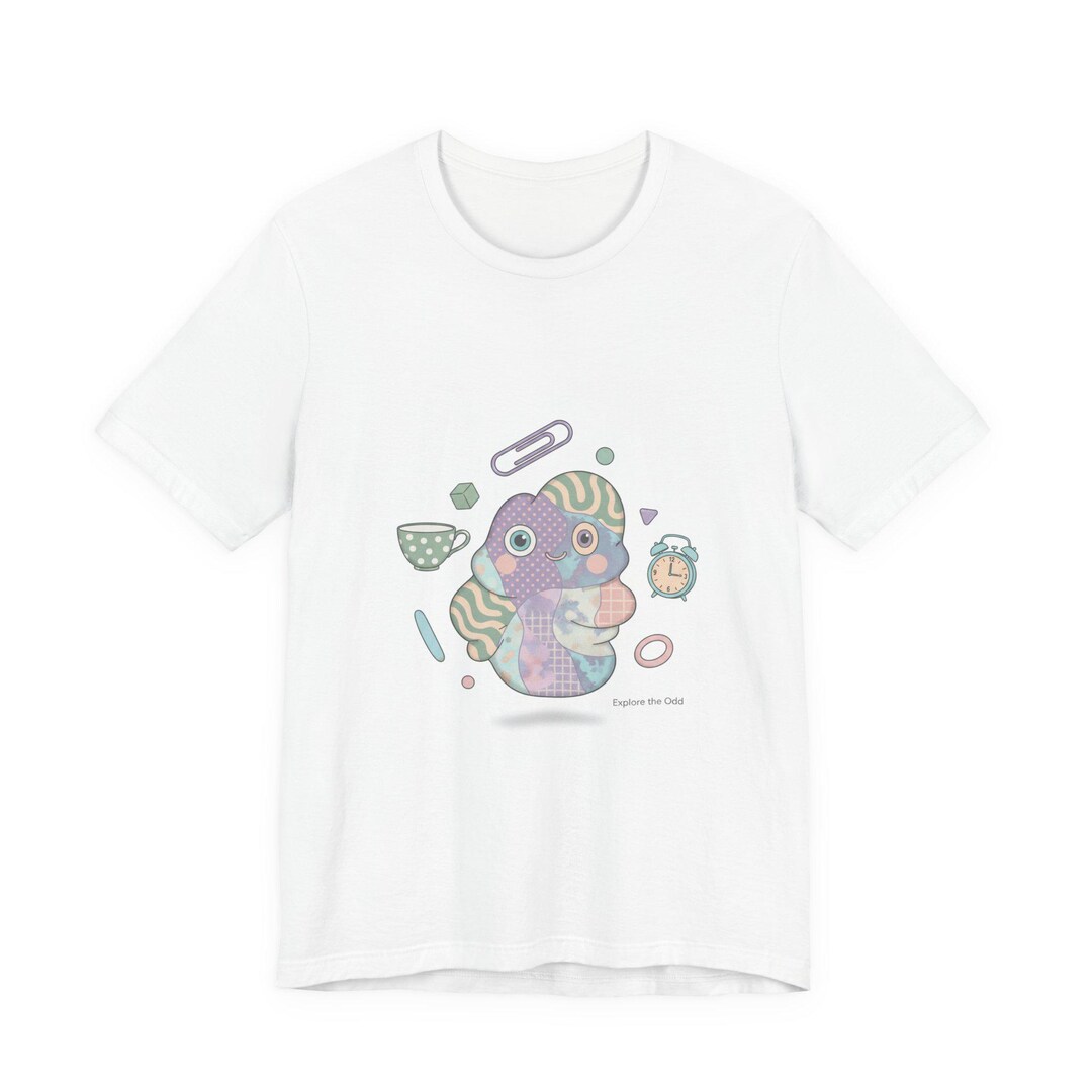 Micro-surreal Weirdcore Fish Print Tee | Surreal Art Shirt, Absurd ...