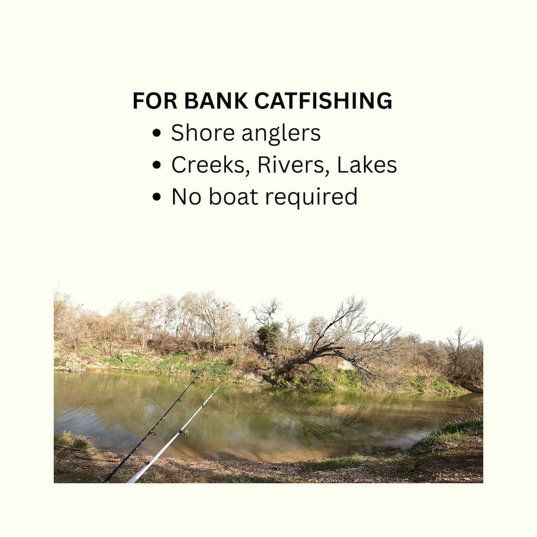 Catfish Bank Fishing Planner Shore and River Catfishing Log Printable ...