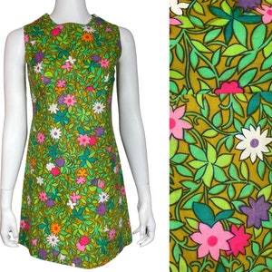 Vintage 1960's Sambo’s Dolly Rockers MOD Carnaby St. Go-go Flower ...