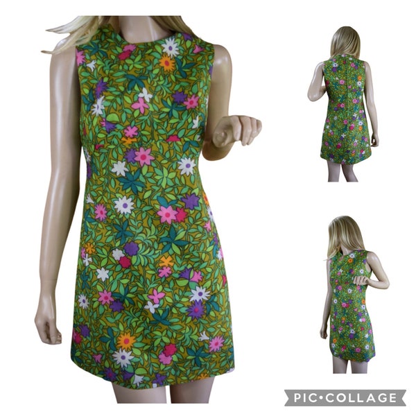 1960s Hippie Dress - Etsy