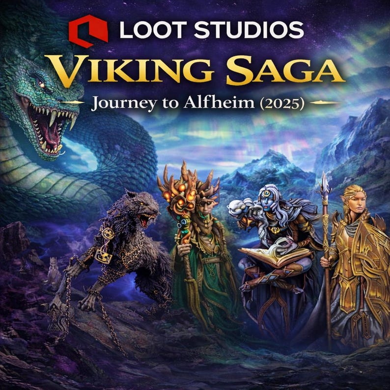 Viking Saga – Journey to Alfheim (2025) | Complete STL Pack (30GB) - Etsy