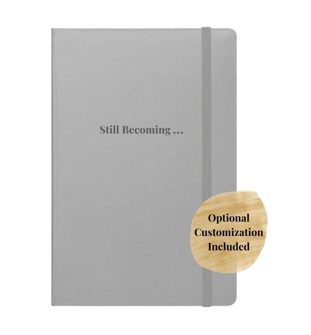 Still Becoming Journal | Personalized Self Care Journal | Mental Health ...