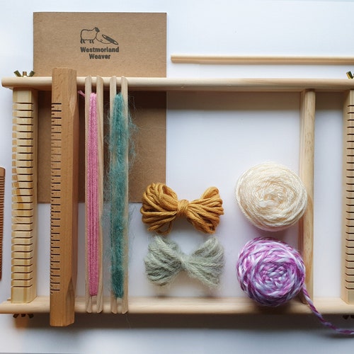 Loom in a Box Weaving Loom With Instructions Craft Kit - Etsy