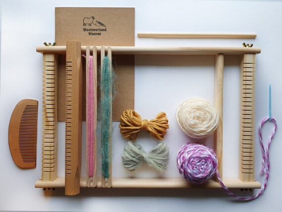 Loom in a Box Weaving Loom With Instructions Craft Kit | Etsy New Zealand