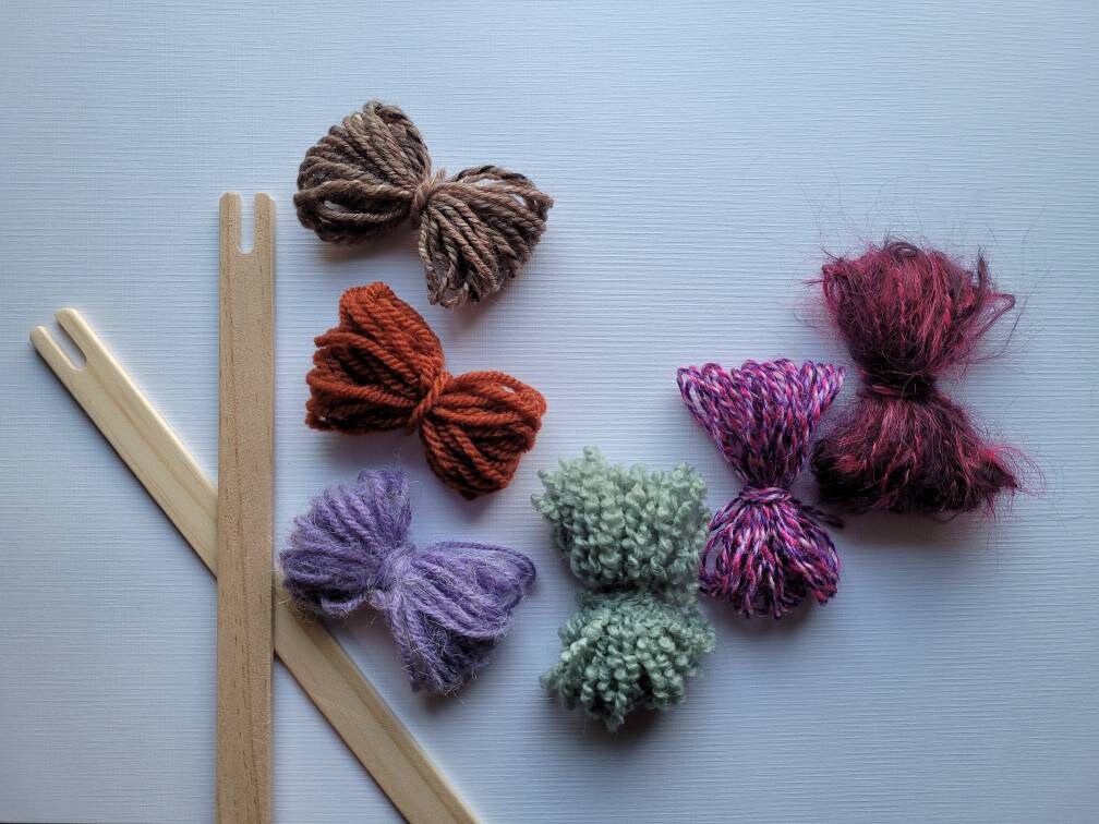 Loom in a Box Weaving Loom With Instructions Craft Kit - Etsy