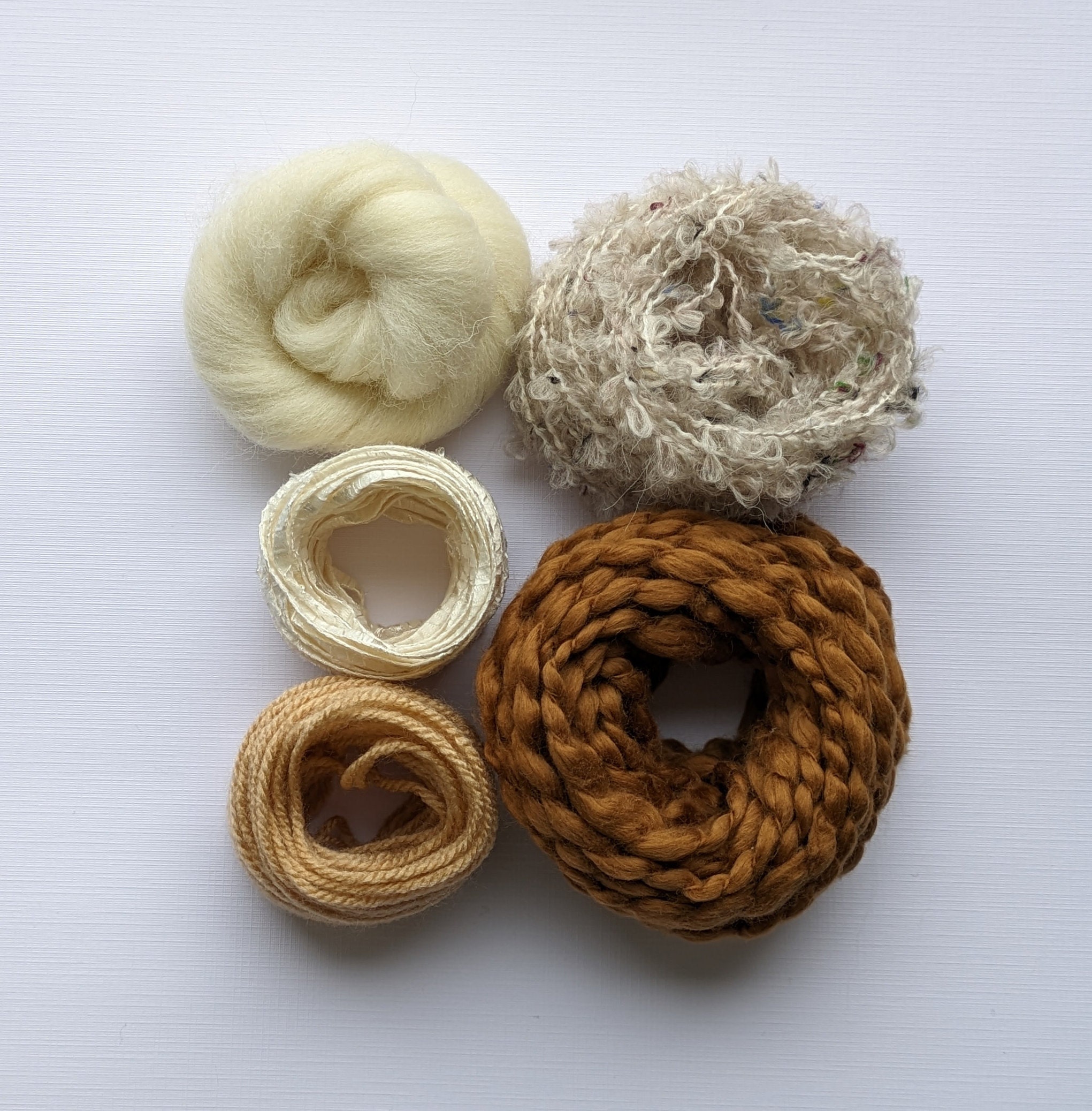 Heart Loom in a Box Weaving Loom With Instructions Craft Kit Weaving ...