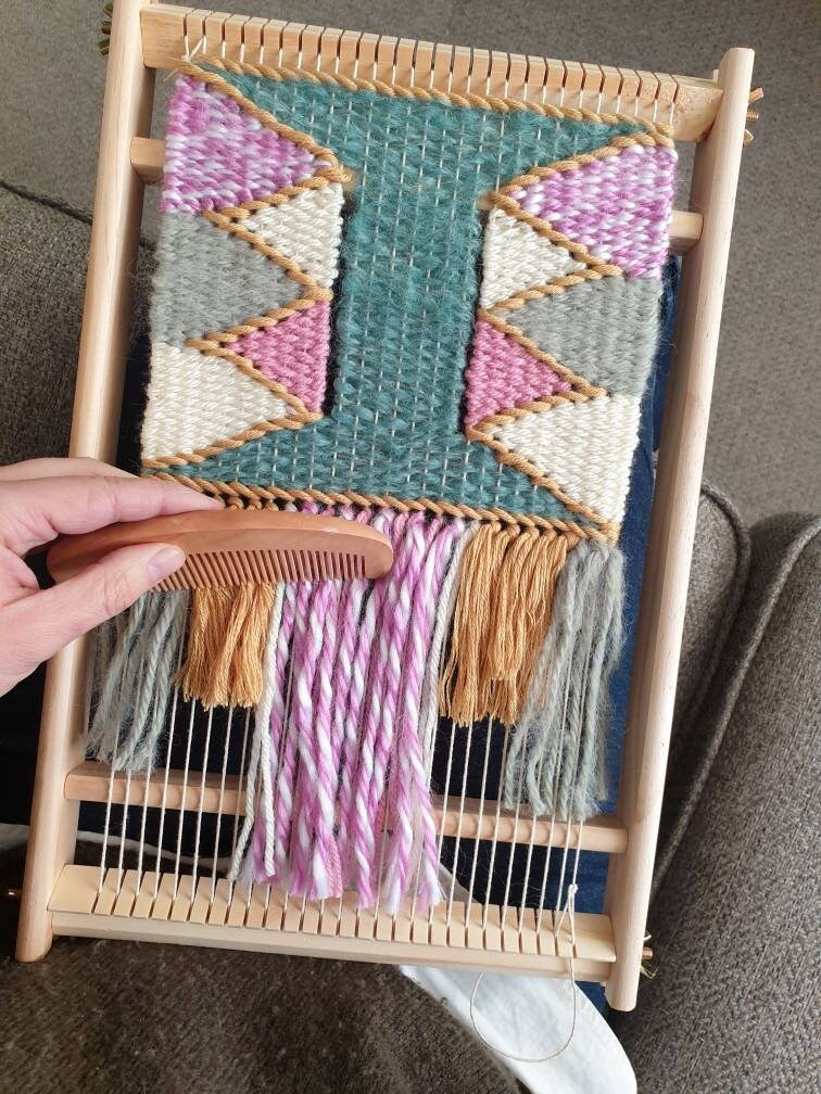 Loom in a Box Weaving Loom With Instructions Craft Kit - Etsy