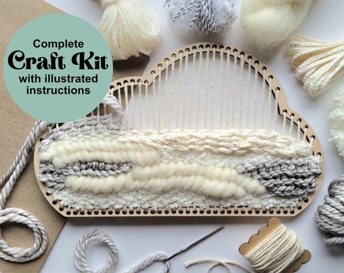 Cloud Loom in a Box | Weaving Loom With Instructions | Craft Kit ...