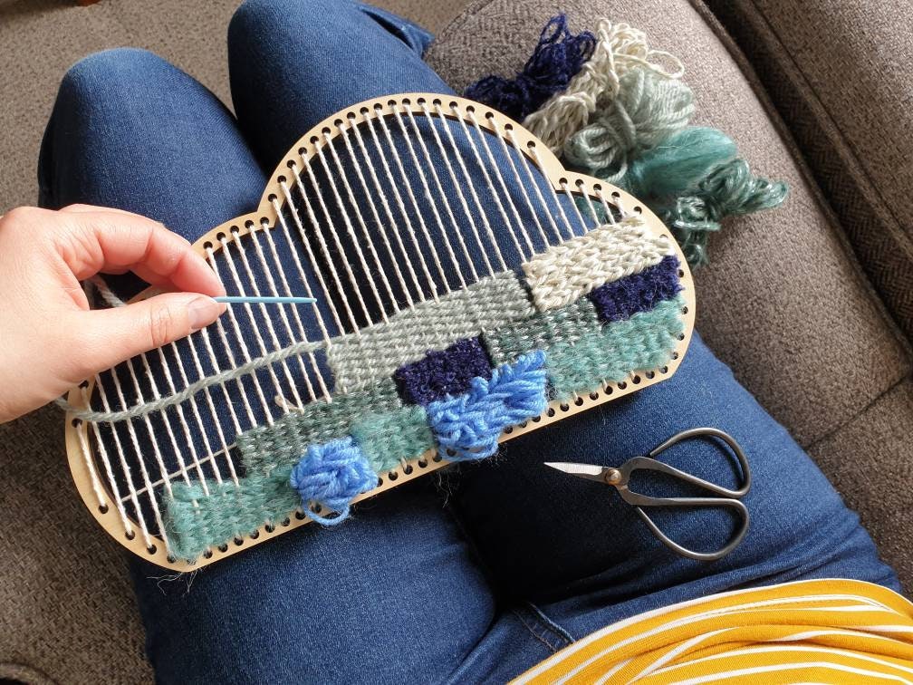 Cloud Loom in a Box Weaving Loom with Instructions Craft | Etsy