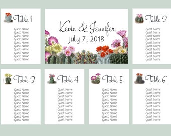 Camping Seating Charts Table Assignment Cards Seating - Etsy