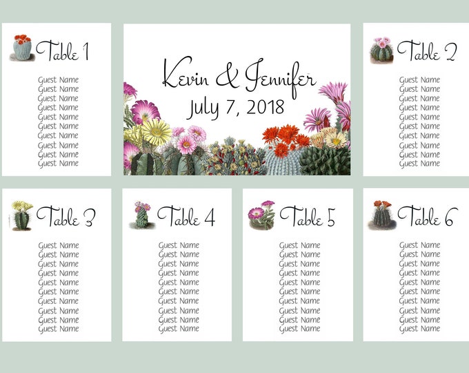 Shell Numbered Seating Cards Beach Seating Cards Table - Etsy