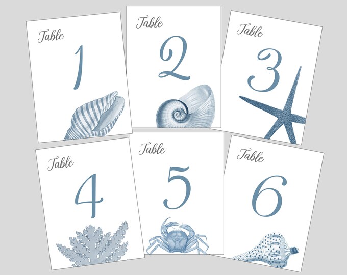 Sample Nautical Table Card Holder Natural Manila Monkey Fist Paper ...