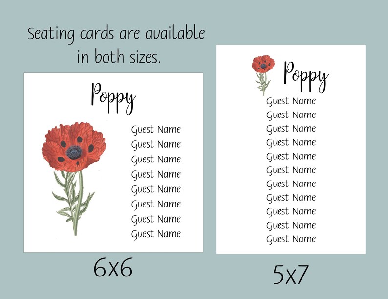 Seating Cards Table Seating Assignment Cards Seating Chart - Etsy
