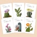 Cactus Table Numbers, Desert Table Tents, Cactus Table Cards, Desert ...