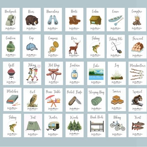 Camping Seating Charts, Table Assignment Cards, Seating Information ...