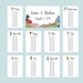 Seating Cards Table Seating Assignment Cards Seating Chart - Etsy