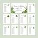 Woodland Seating Cards Table Seating Assignment Cards - Etsy