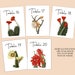 Cactus Table Numbers, Desert Table Tents, Cactus Table Cards, Desert ...