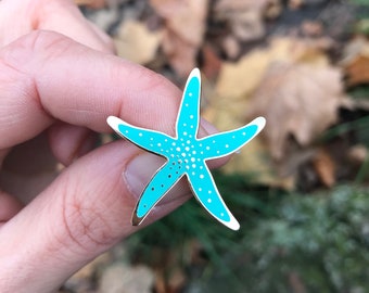 Starfish Brooch - Etsy