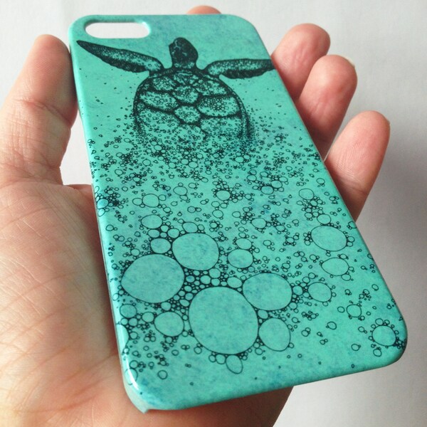 Turtle Phone Case - Etsy