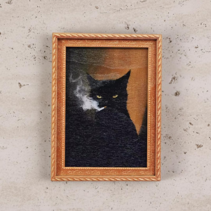 Custom Gothic Magnet - Etsy