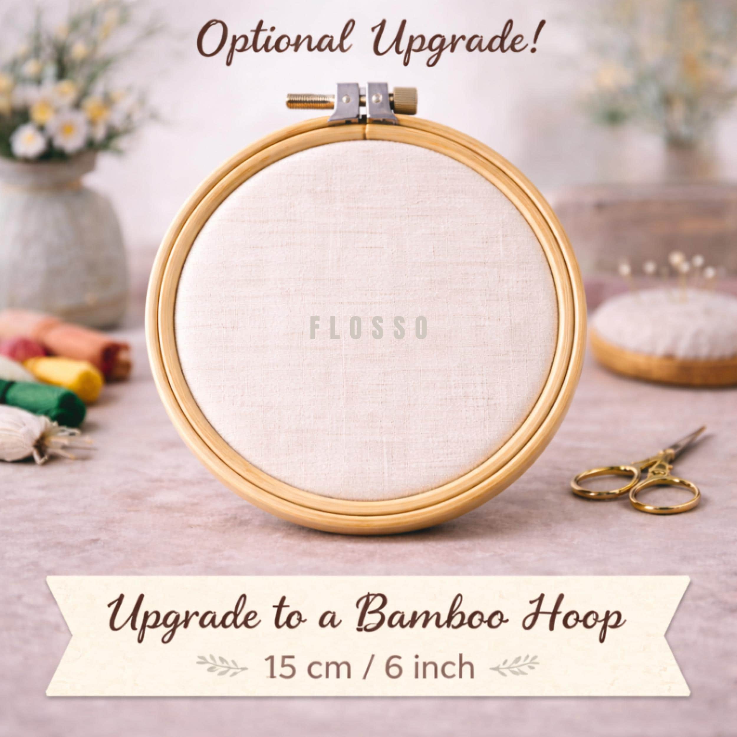 Virgin Mary Embroidery Starter Kit – Religious Floral Hoop – Beginner ...