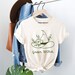 Green Witch Cute Witch Hat and Flowers Shirt, Wiccan Plant Witch, Gift ...