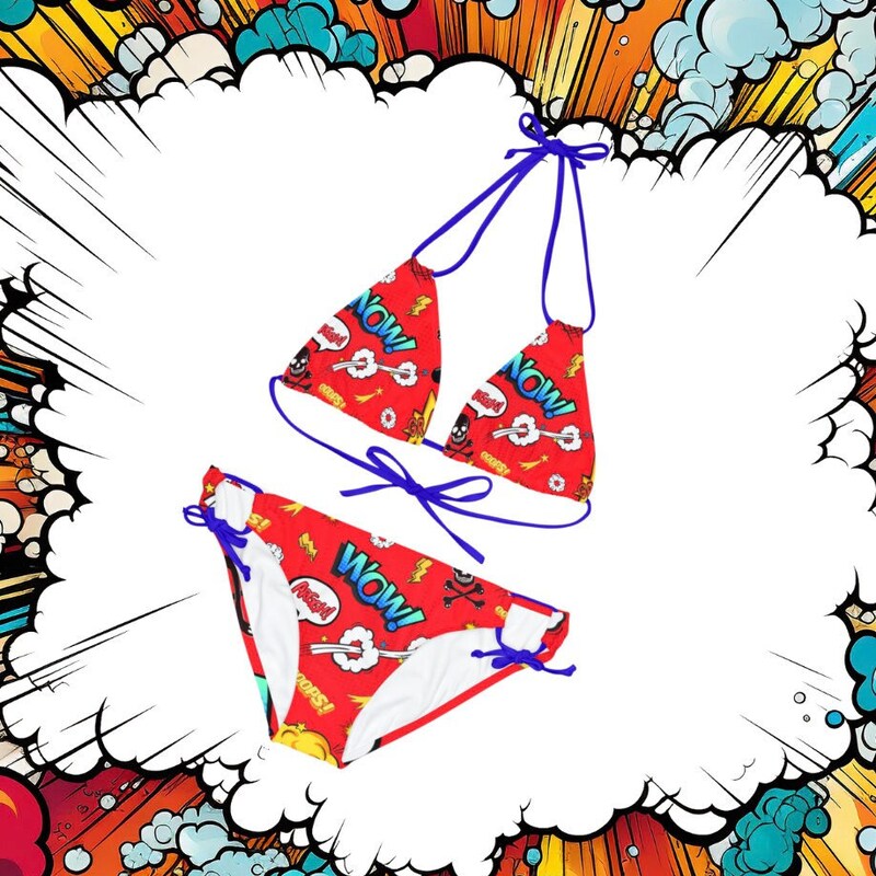 Superhero Swimsuit - Etsy