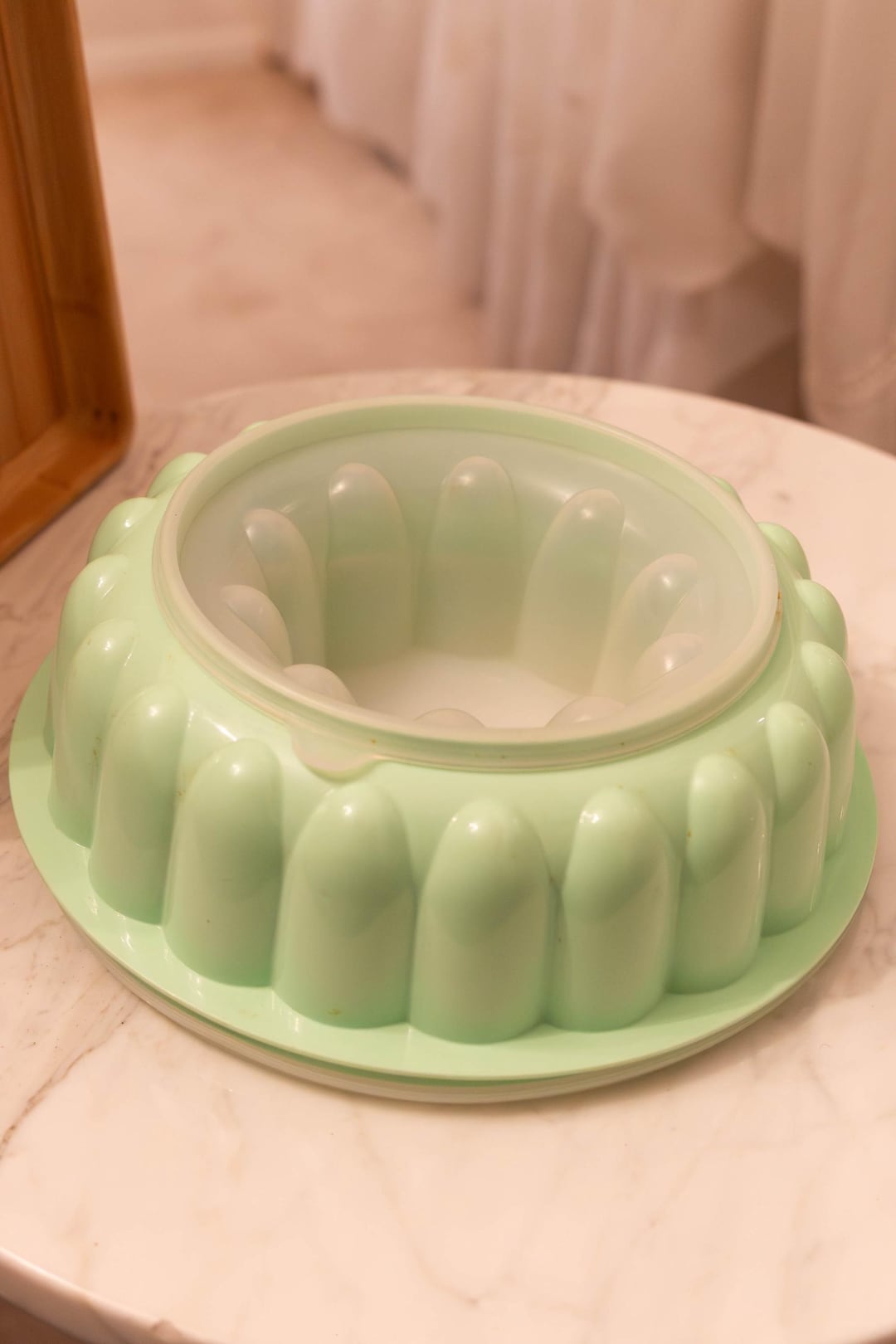 Vintage Tupperware Jel Ring Mold, Mint Green Retro Kitchenware - Etsy
