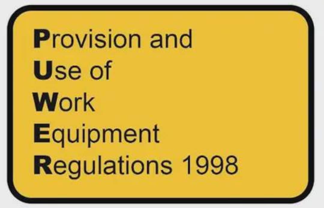 PUWER Check Sheet - Machinery Safety - Etsy