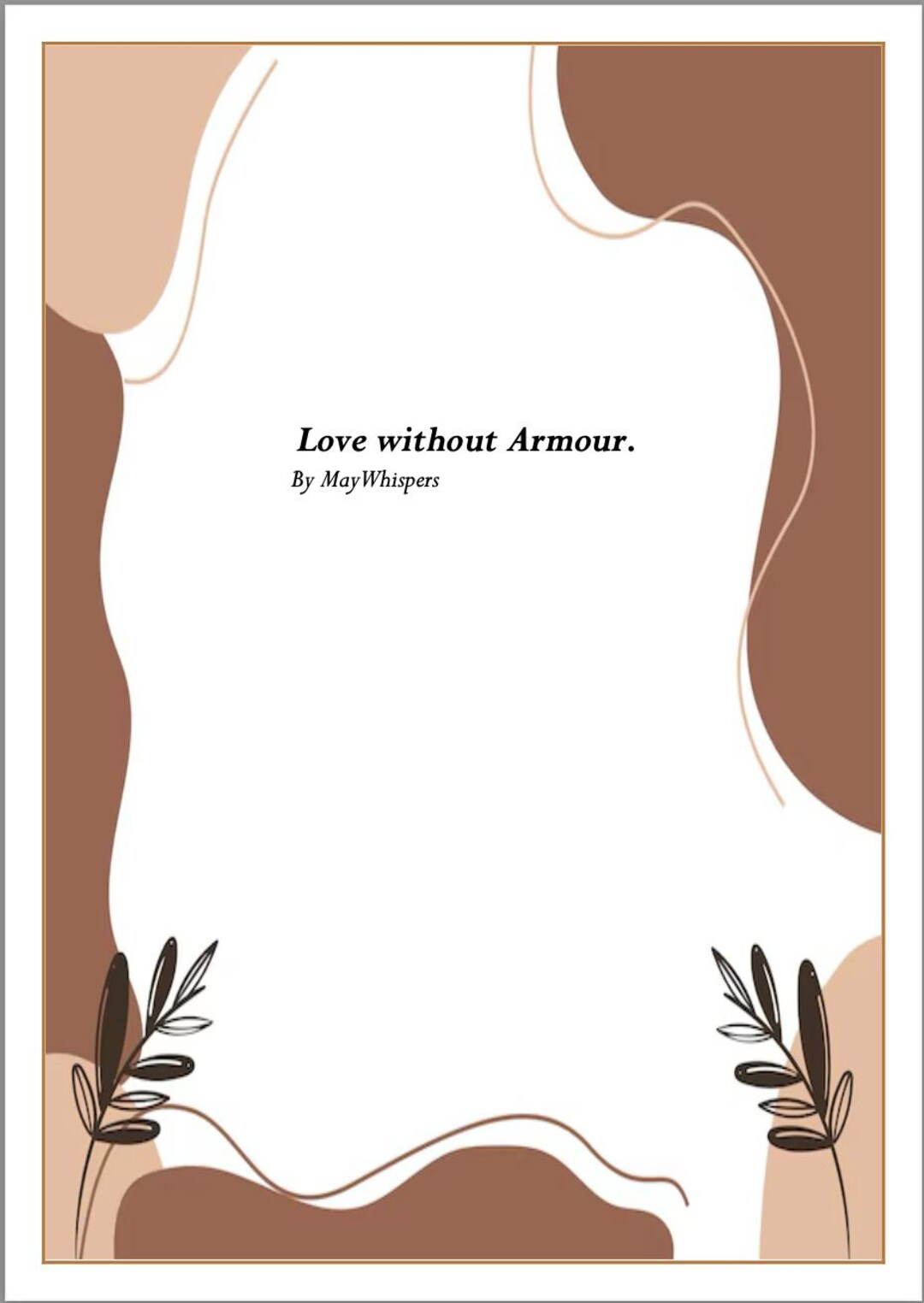 Love Without Armour | Healing Poetry E-book About Heartbreak, Self ...