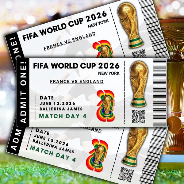 World Cup Template 2026 - Etsy