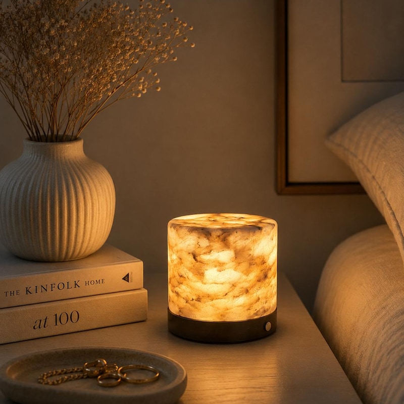 Alabaster Globe Lighting - Etsy UK