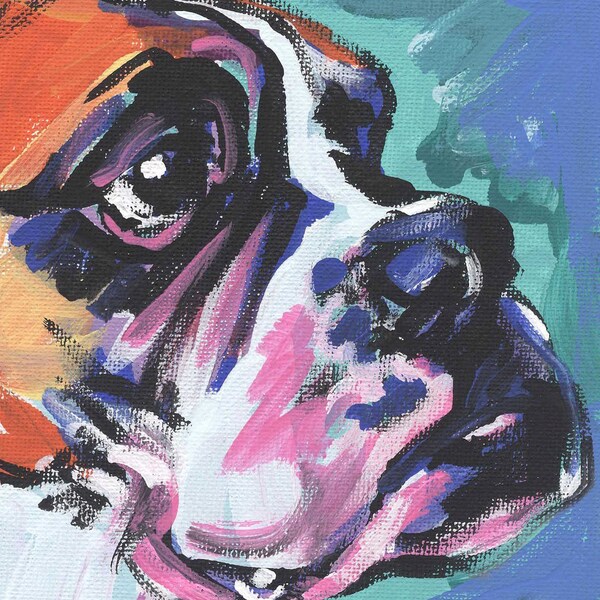 Modern Dog Art - Etsy