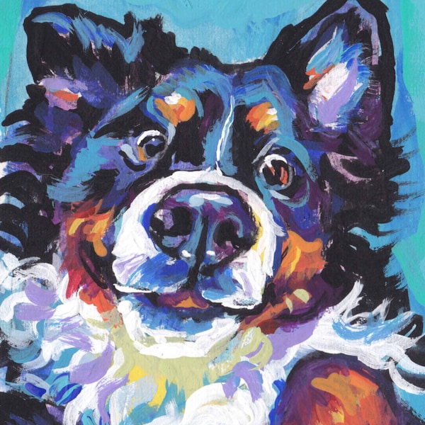 Modern Dog Art - Etsy