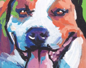 Amstaff Art Painting - Etsy