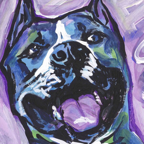 Amstaff Art - Etsy