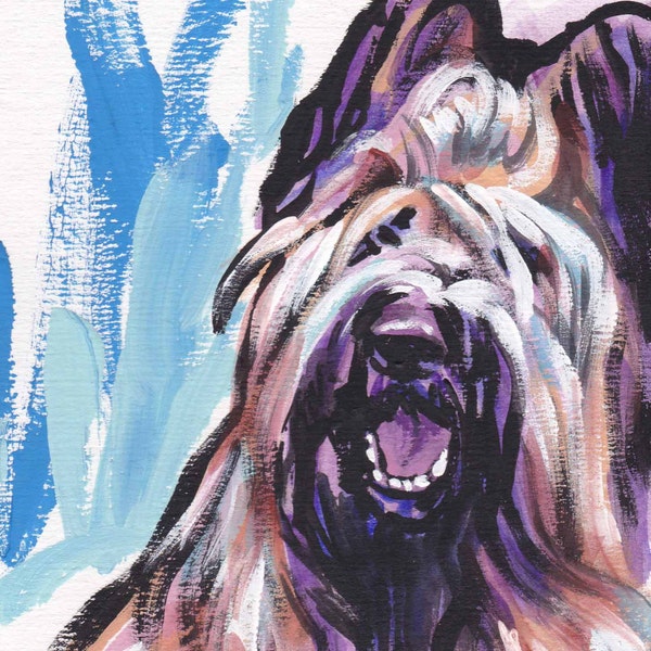 Modern Dog Art - Etsy