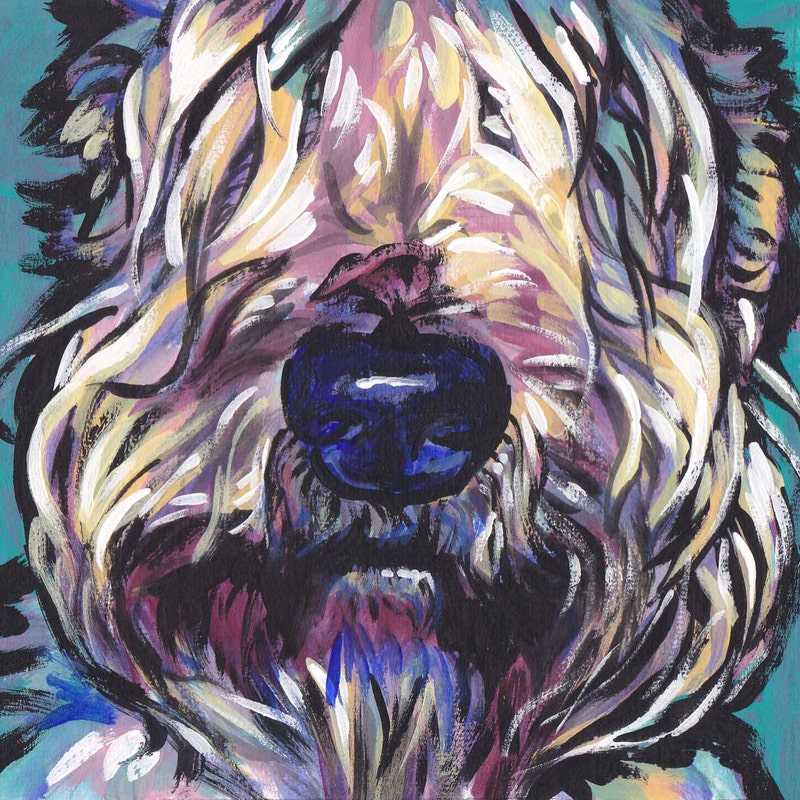 Terrier Art Print - Etsy