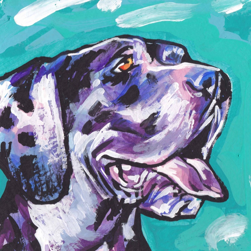 Great Dane Art - Etsy