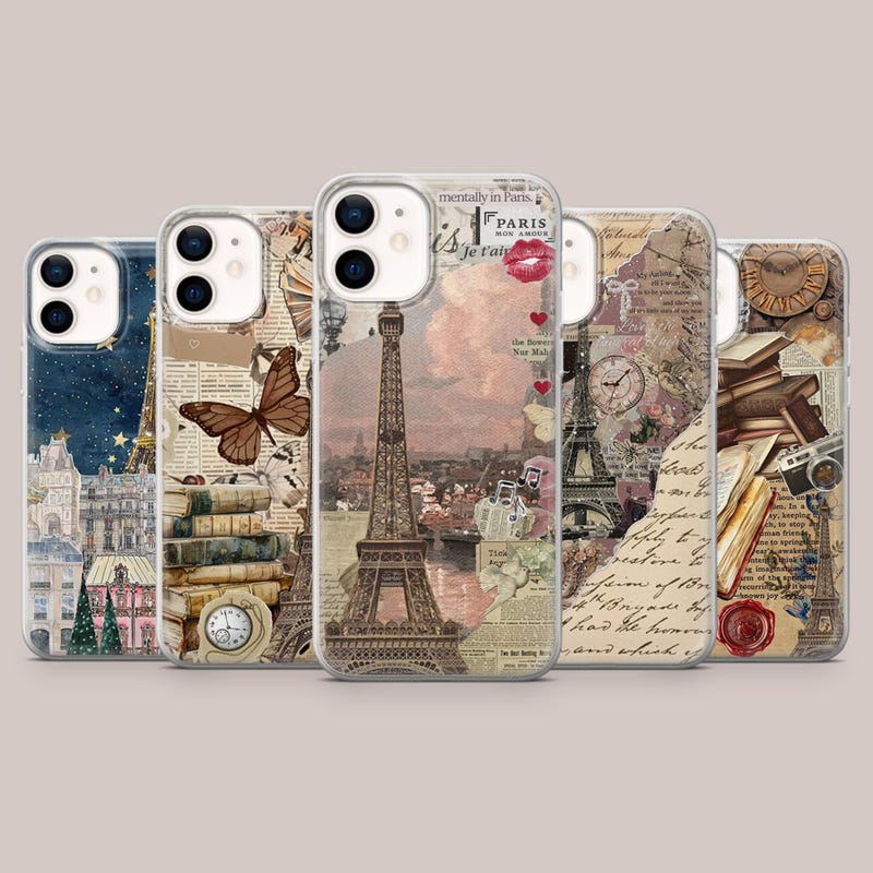 Paris iPhone Case - Etsy