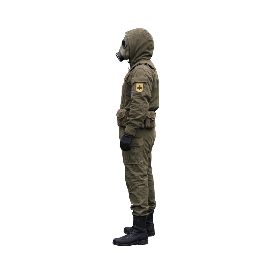 Inspired by Stalker Tactical Recon Suit | Cotton Canvas Armored ...