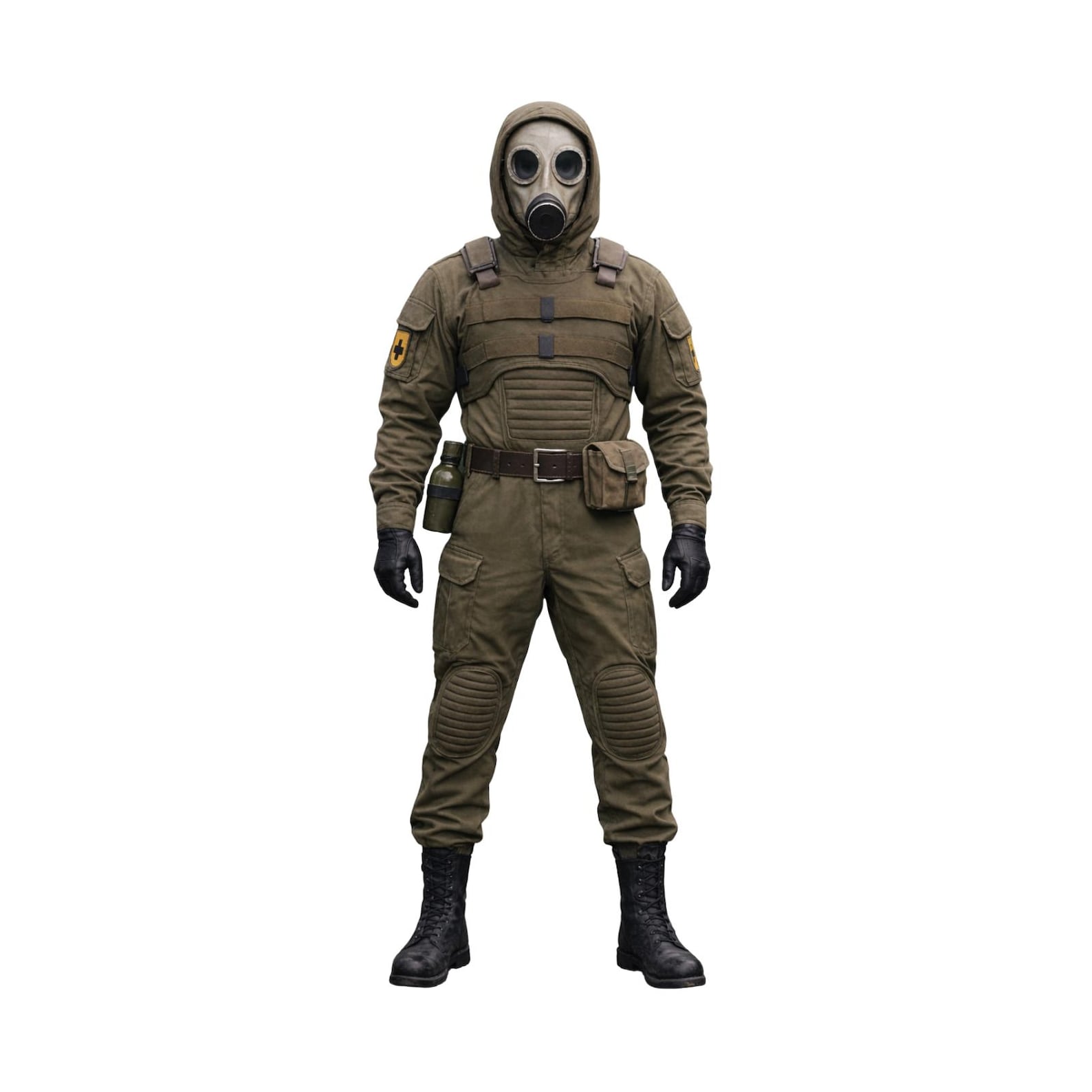 Inspired by Stalker Tactical Recon Suit | Cotton Canvas Armored ...