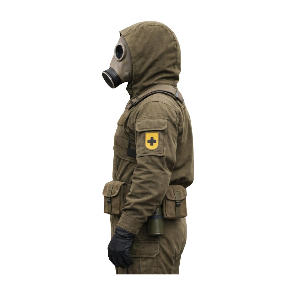 Inspired by Stalker Tactical Recon Suit | Cotton Canvas Armored ...